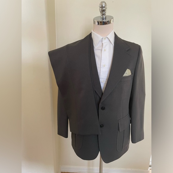 Johnny Carson | Suits & Blazers | Johnny Carson Vintage 7s Ribbed ...